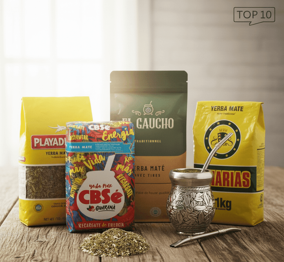 Las 10 MEJORES Yerbas Mate de 2025 | Las más vendidas en El