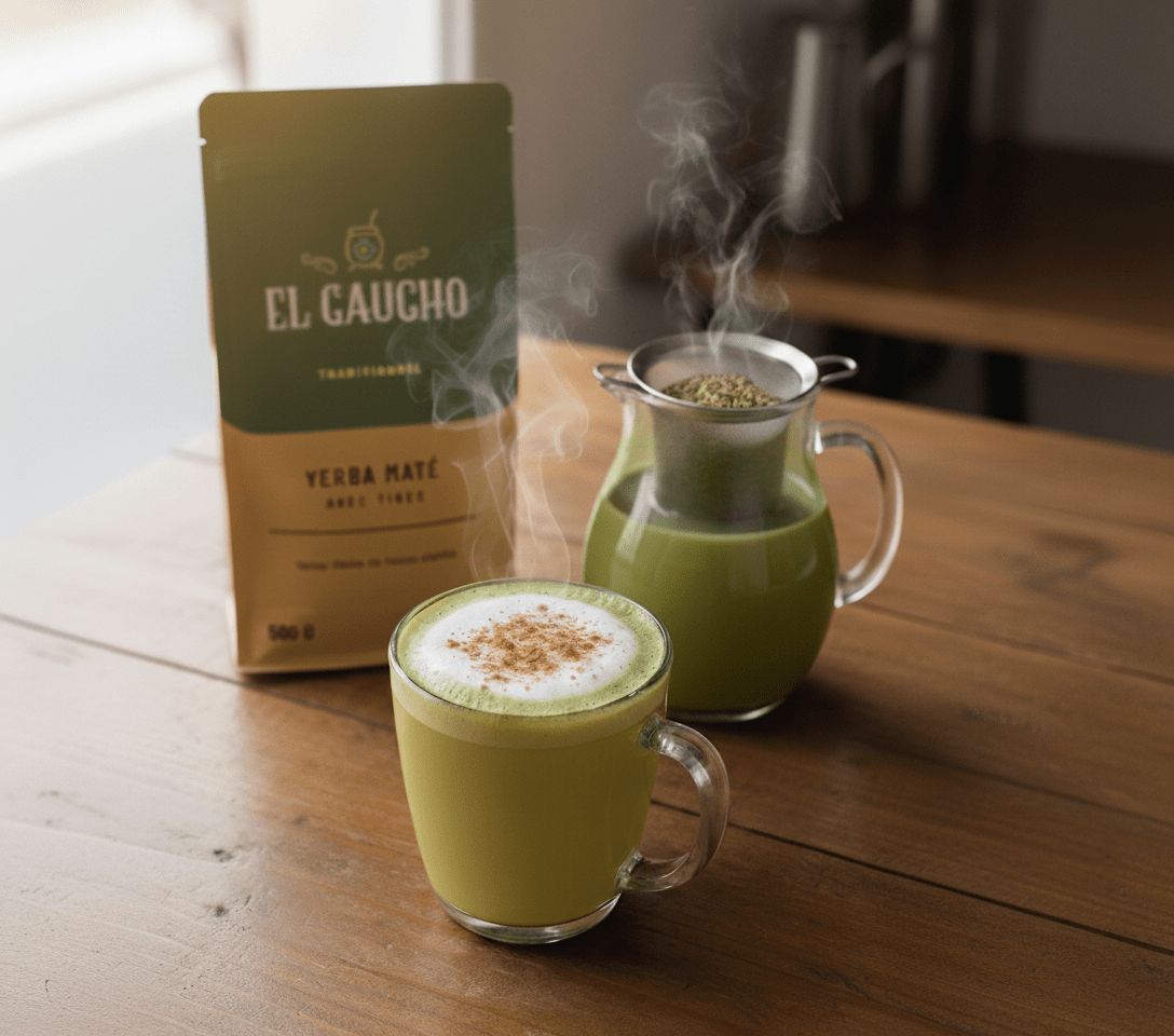Yerba Maté Latte : Recette Chaud & Glacé | El Gaucho