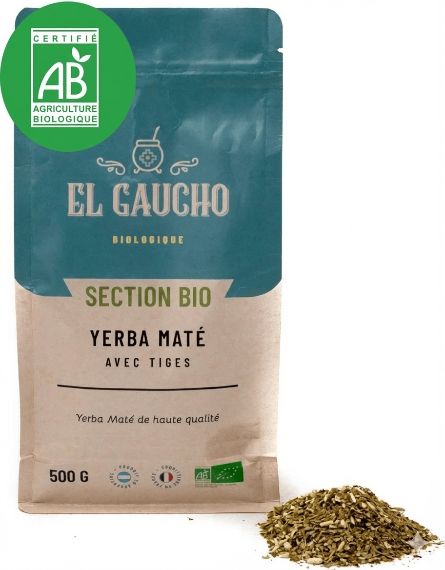 Yerba Maté Bio Certifiée | Sélection Naturelle | El Gaucho