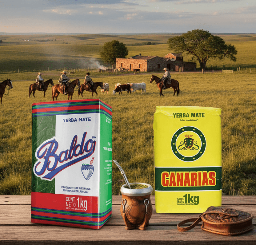 Yerba Maté Canarias : Uruguay PU1 | El Gaucho