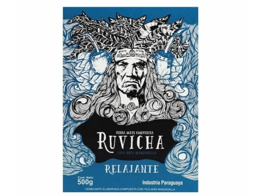 Yerba Maté Ruvicha Relajante 500g | Herbes Apaisantes