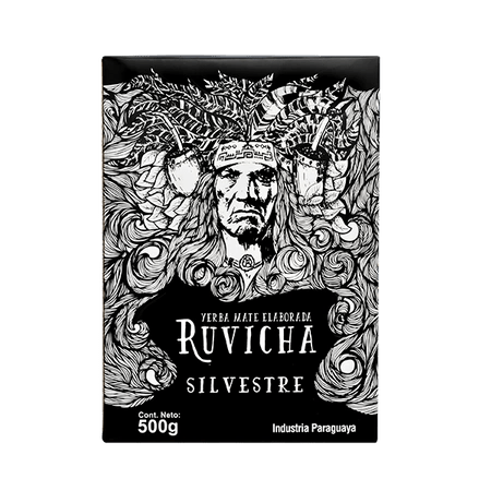 Ruvicha Silvestre – yerba maté paraguayenne authentique